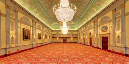 Gibson Hall Event Spaces, London - Prestigious Venues