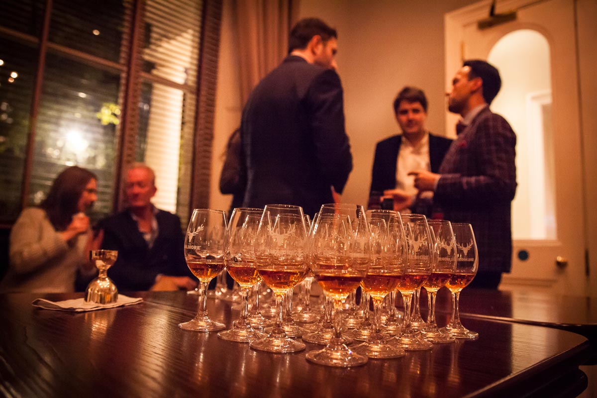 Whisky Evening In Pictures - Prestigious Venues